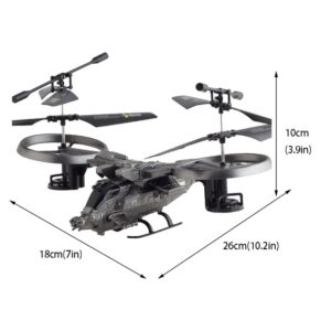 QIYHBVR Remote Control Helicopter Toys for Boys Kids RC Helicopters RC Airplane Micro Mini Series Indoor Toy Gift for Boys Girls Adults