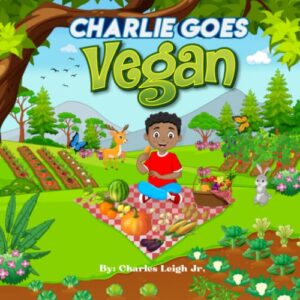 charlie goes vegan