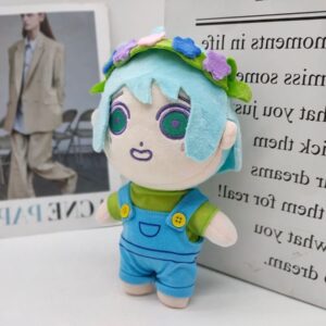 Omori Plush Game Figure Stuffed Pillow Anime Characters Cartoon Cosplay Merch Prop for Gaming Fans