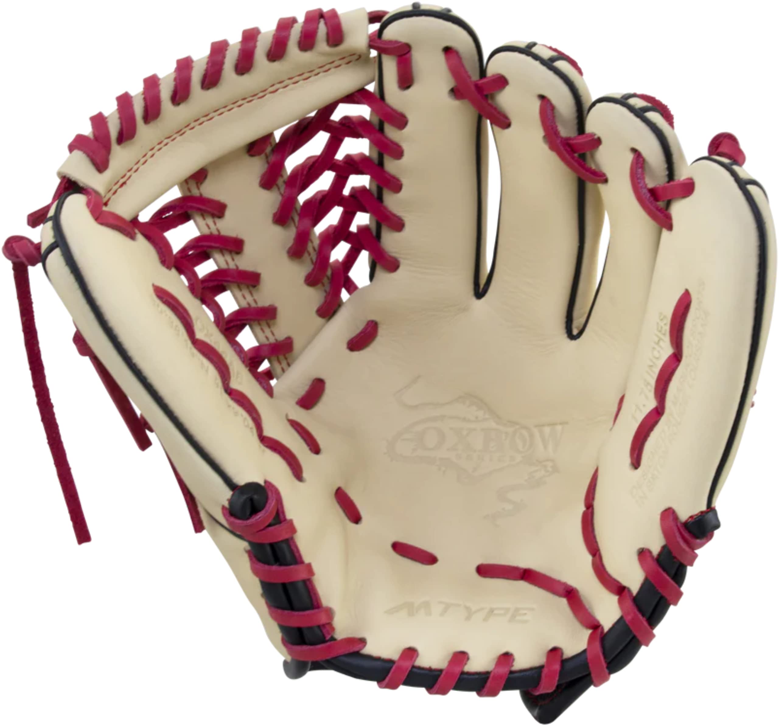 Marucci Oxbow M Type 44A6 Infield Baseball Glove - 11.75" (Right-Hand-Thrower)