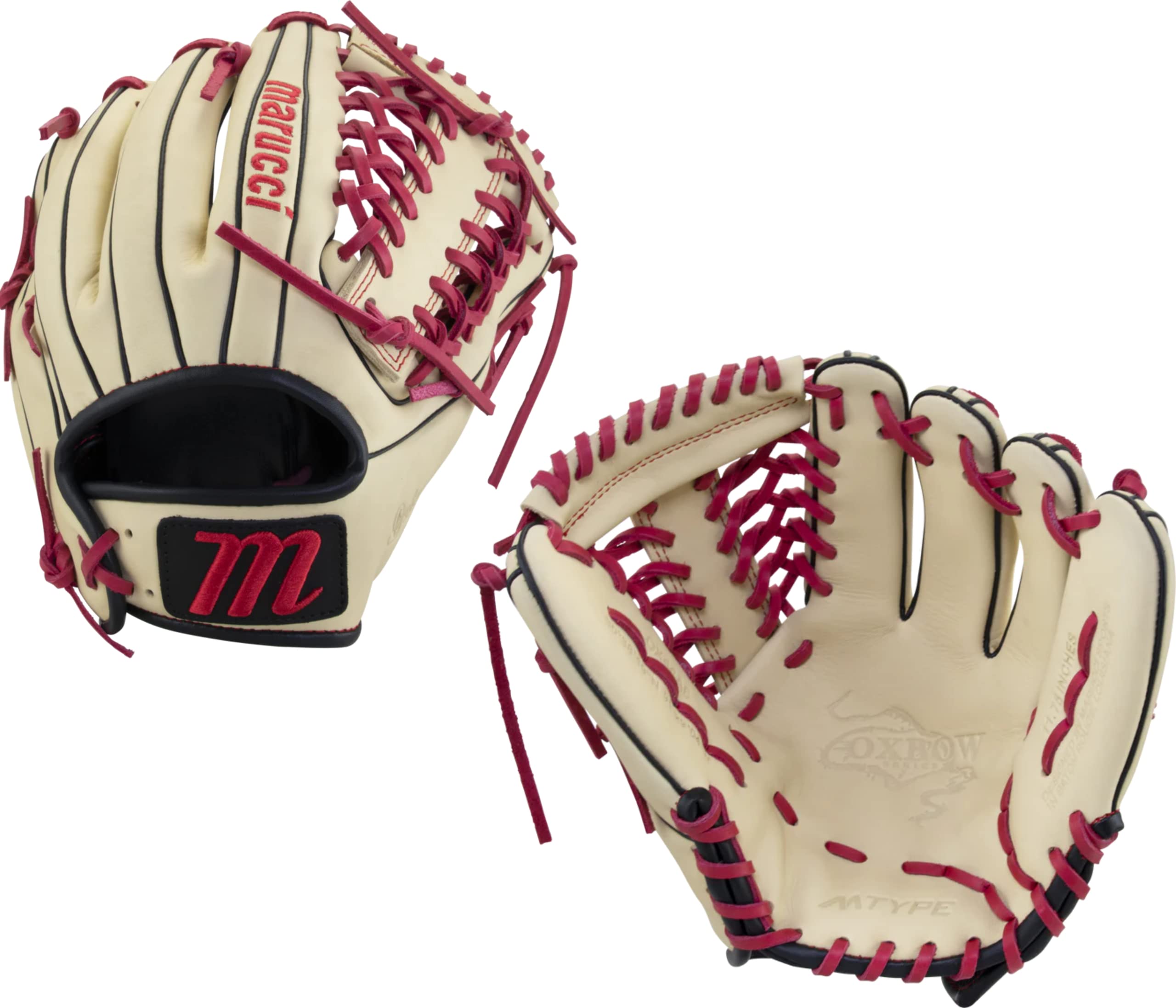 Marucci Oxbow M Type 44A6 Infield Baseball Glove - 11.75" (Right-Hand-Thrower)