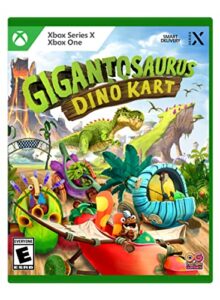 gigantosaurus dino kart – xbox series x