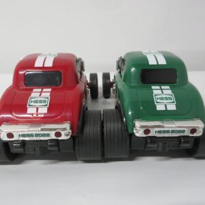 Hess Toy Truck 2022 Flatbed Truck and Hot Rods