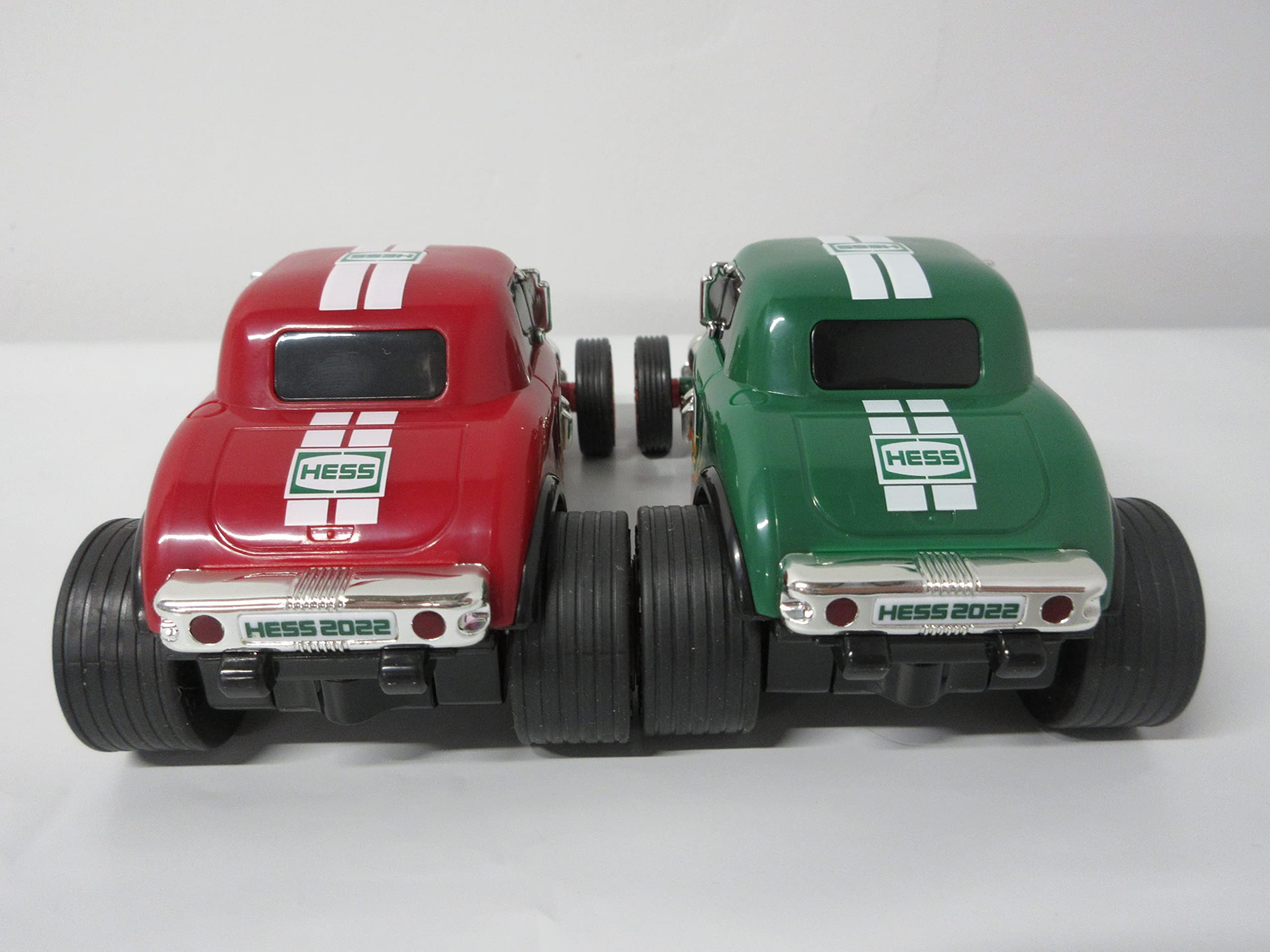 Hess Toy Truck 2022 Flatbed Truck and Hot Rods