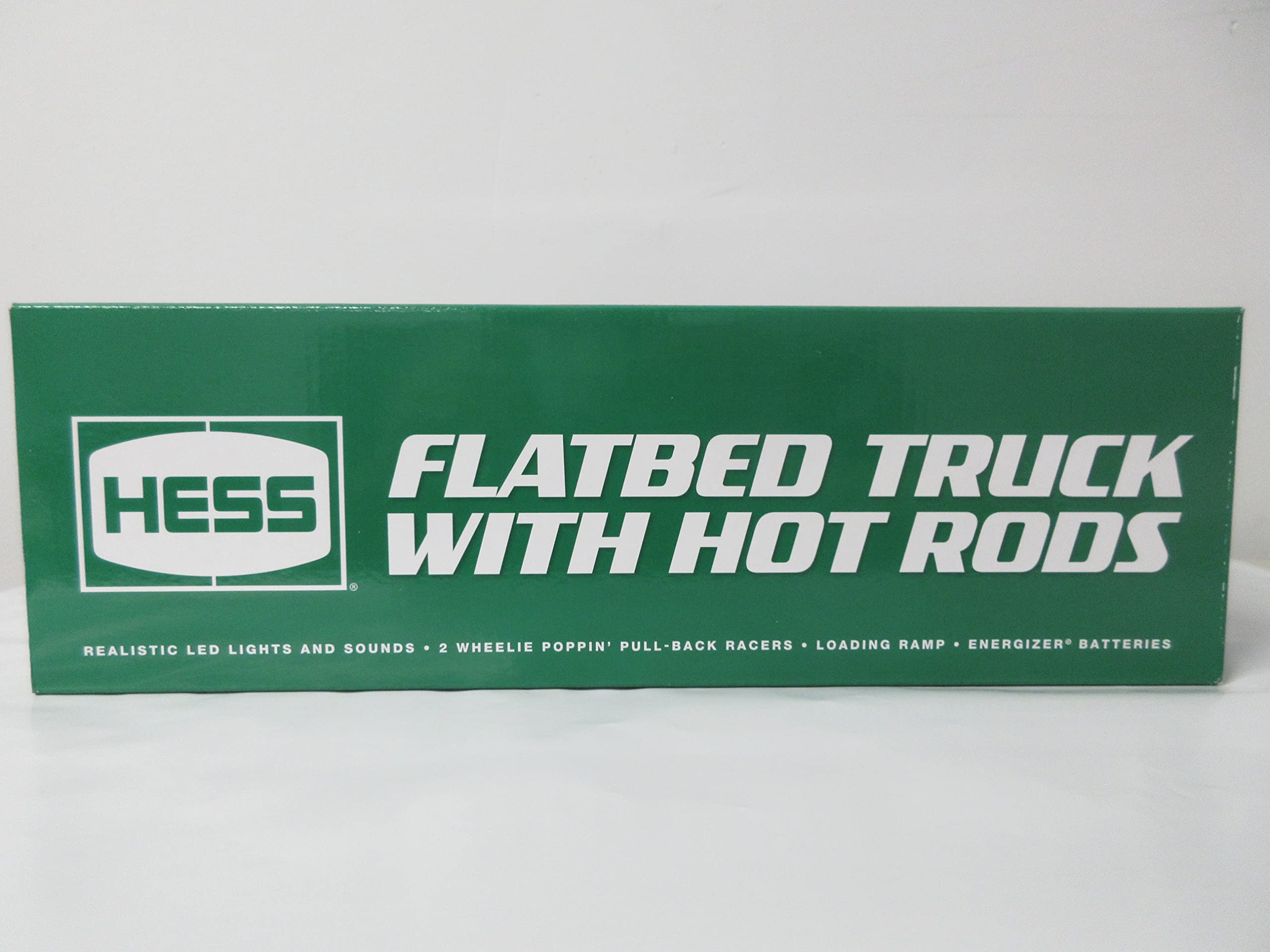 Hess Toy Truck 2022 Flatbed Truck and Hot Rods