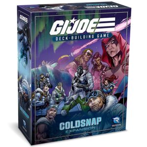 renegade game studios g.i. joe deck-building game: coldsnap expansion - it's cold-blooded chaos, includes 2 new story missions, renegade game studios, ages 14+, 1-4 players, 30-70 min playing time