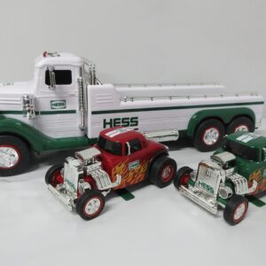 Hess Toy Truck 2022 Flatbed Truck and Hot Rods