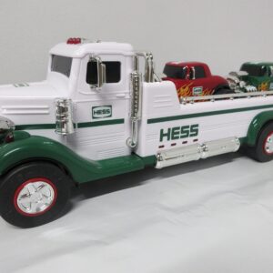 Hess Toy Truck 2022 Flatbed Truck and Hot Rods