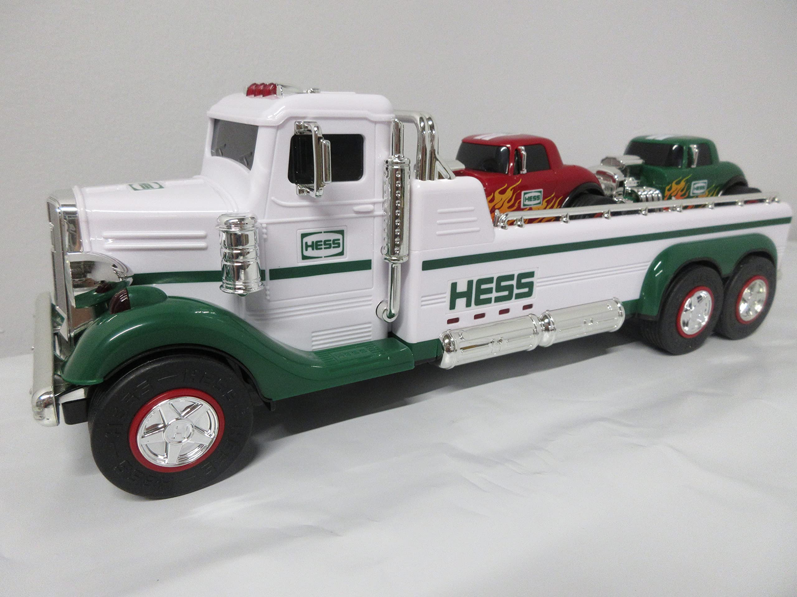 Hess Toy Truck 2022 Flatbed Truck and Hot Rods