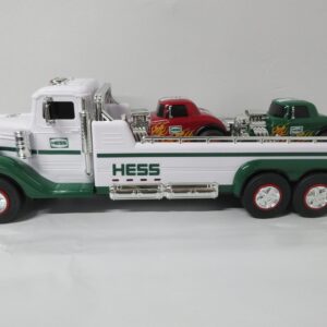 Hess Toy Truck 2022 Flatbed Truck and Hot Rods