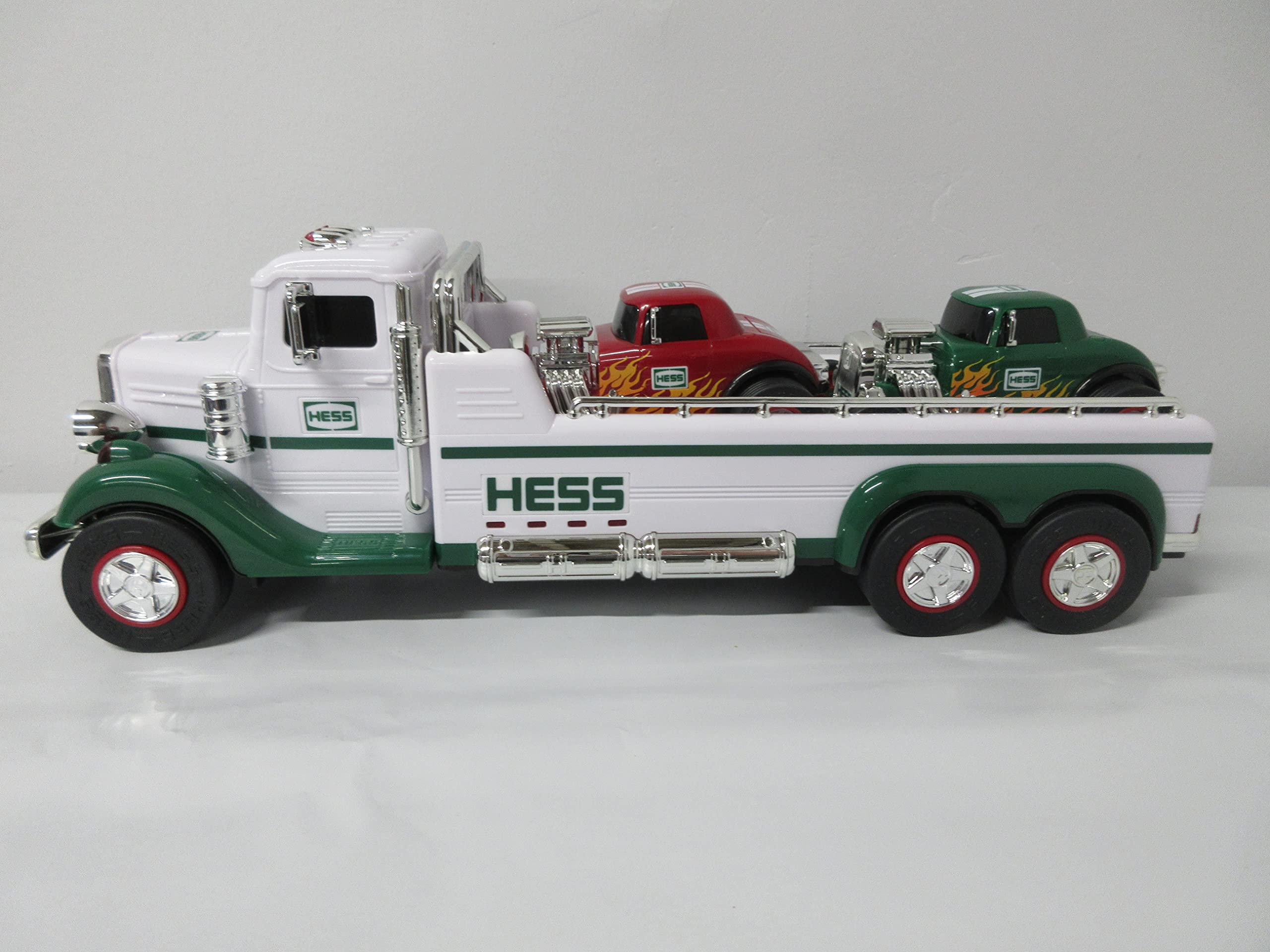 Hess Toy Truck 2022 Flatbed Truck and Hot Rods