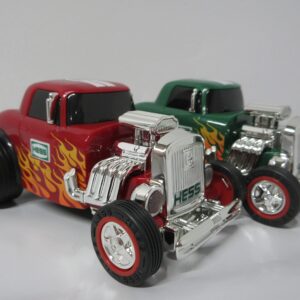 Hess Toy Truck 2022 Flatbed Truck and Hot Rods