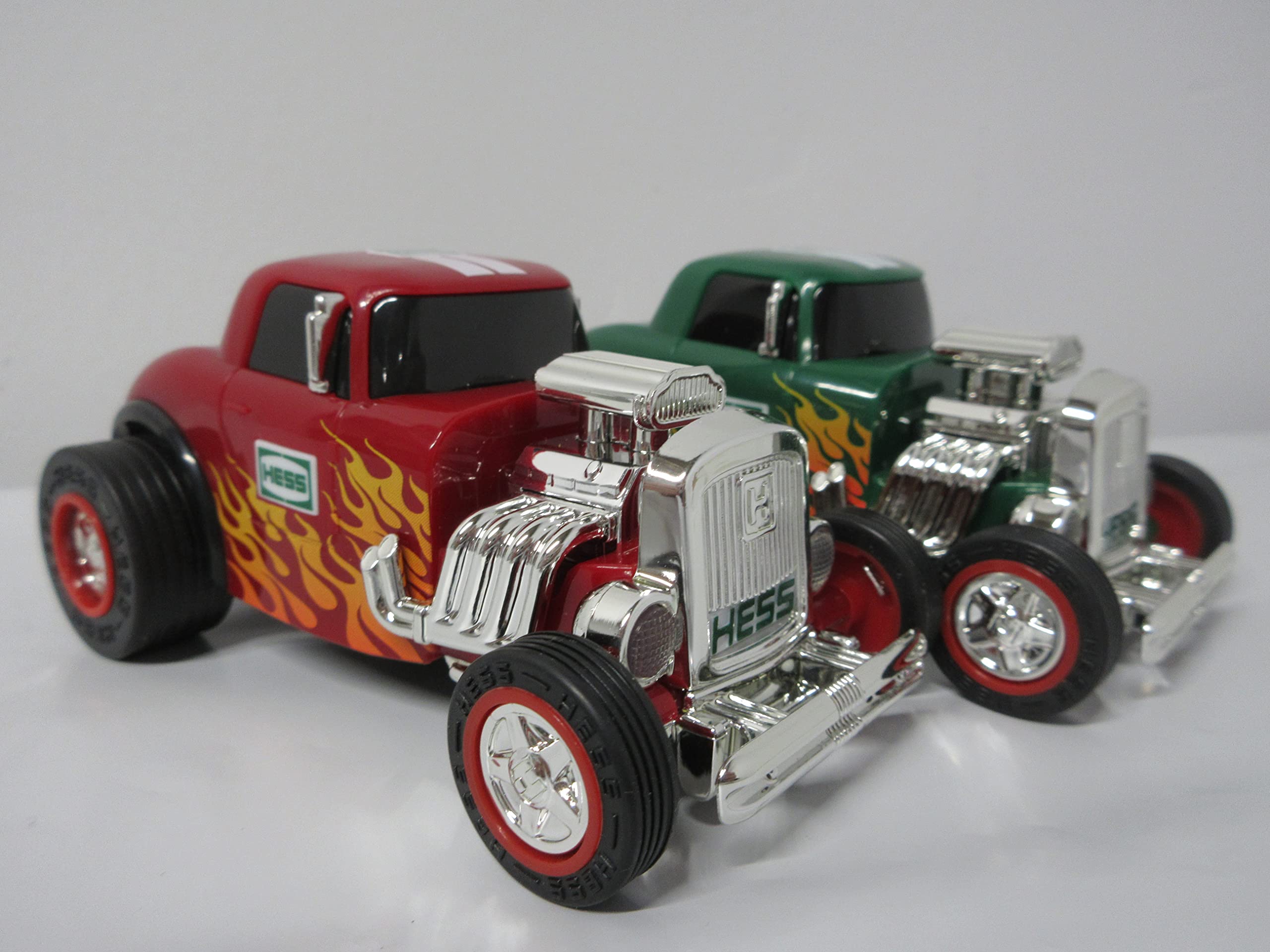 Hess Toy Truck 2022 Flatbed Truck and Hot Rods