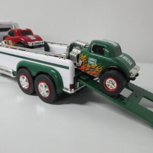 Hess Toy Truck 2022 Flatbed Truck and Hot Rods