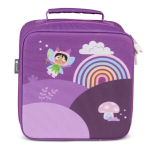 tonies carrying case max [does not fit toniebox] - fun stage and storage for up to 14 characters - over the rainbow