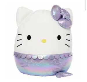 squishmallows hello kitty mermaid 12 inch plush