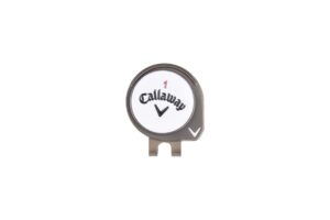 callaway ac cg ball marker hat clip gnmtl 23