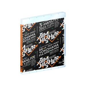 kuzuha & kanae & rof-mao three-man live「aim higher」特装版 [blu-ray]