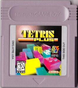 tetris plus - gameboy (renewed)