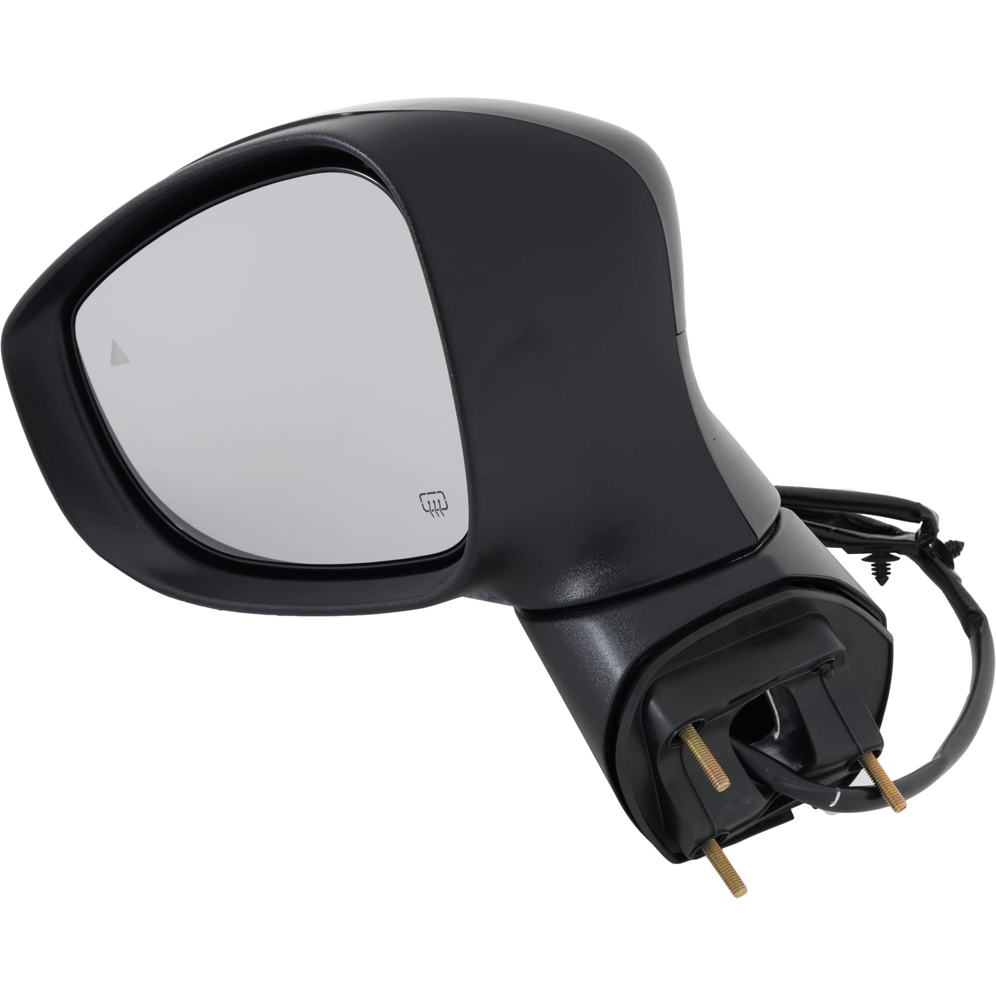 Kool Vue Driver Side Power Heated Mirror for Chrysler Pacifica 2017-2019 With Signal Light & Blind Spot Light Textured