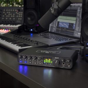 MOTU M6 6x4 USB-C Audio Interface with Studio-Quality Sound