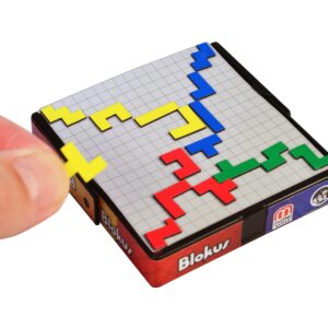 Worlds Smallest Board Games Set of 4 - Clue, Sorry, Battleship, Blokus (Bundle)