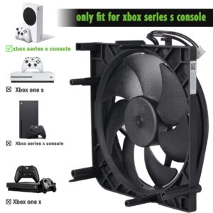 replacement internal cooling fan for xbox series s (xss) console