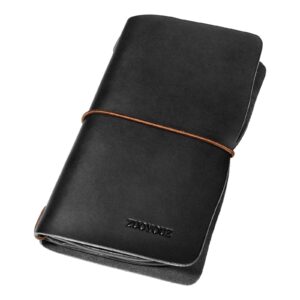 zuoyouz wallet women genuine leather rfid blocking credit card holder bifold clutch wallets for women