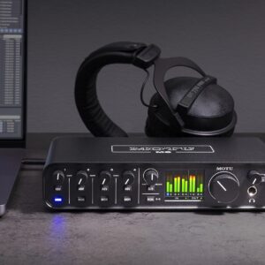 MOTU M6 6x4 USB-C Audio Interface with Studio-Quality Sound