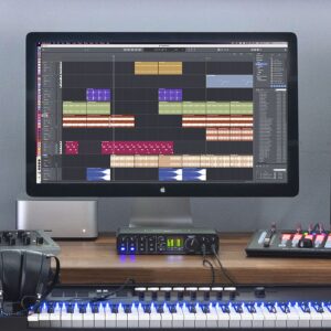 MOTU M6 6x4 USB-C Audio Interface with Studio-Quality Sound