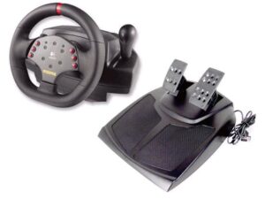 momo racing force feedback wheel (pc)