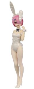 furyu - bicute bunnies figure - ram statue (white pearl color ver.)