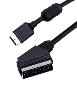 htdyoo rgb scart cable compatible for ps1/2/3(3.28 feet)