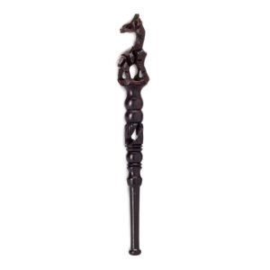 giraffe nvc talking stick: powerful communication tool for balanced dialogue, storytelling and peacebuilding