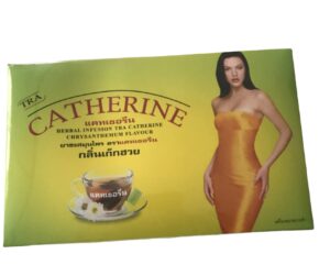 gbs catherine chrysanthemum detox tea thai 2 box