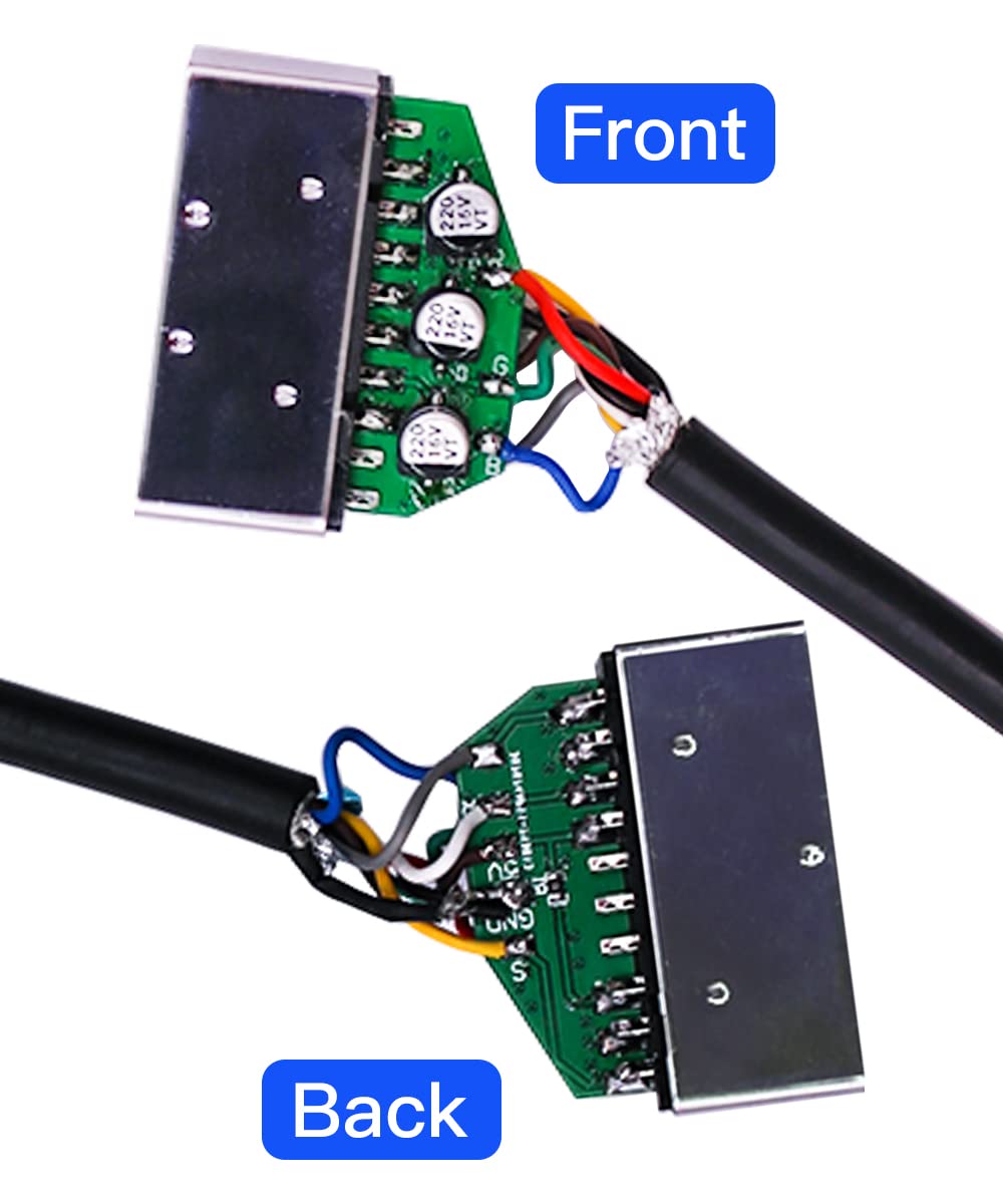 HTDYOO RGB SCART Cable compatible for PS1/2/3(3.28 Feet)