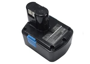 amater 14.4v compatible with battery for hitachi eb 1430x, eb 14b, eb 14h, eb 14s ds 14dl, ds 14dmr, ds 14dv, ds 14dva, ds 14dvb, ds 14dvb2, ds 14dvb2k