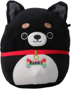 squishmallow 7" bambz the pomchi