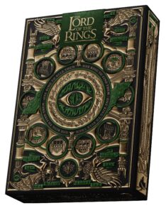 mjm lord of the rings playing cards by theory11