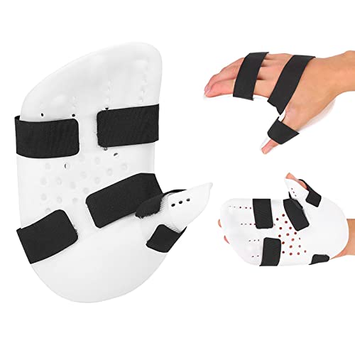 Right Hand Finger Orthotics Fingerboard Protective Finger Training Device Support With Strap