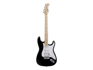 monoprice 6 string solid-body electric guitar, right (610035)