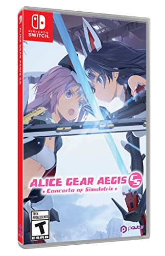 Alice Gear Aegis CS: Concerto of Simulatrix