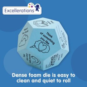 Excellerations Emotions Dice: Complete Set