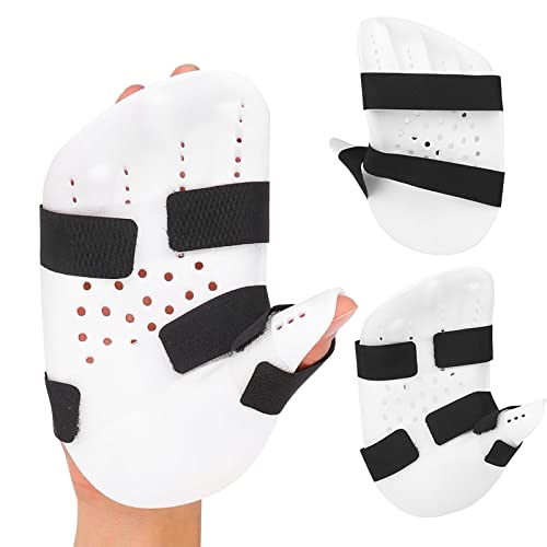 Right Hand Finger Orthotics Fingerboard Protective Finger Training Device Support With Strap