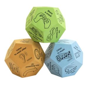 Excellerations Emotions Dice: Complete Set