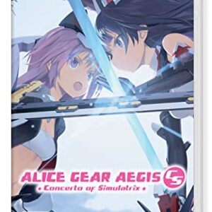 Alice Gear Aegis CS: Concerto of Simulatrix