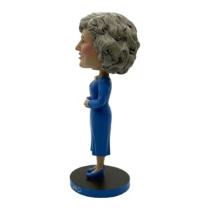 Rose Nylund Golden Girls Betty White Blue Dress Bobblehead - Individually Numbered to Only 1,000