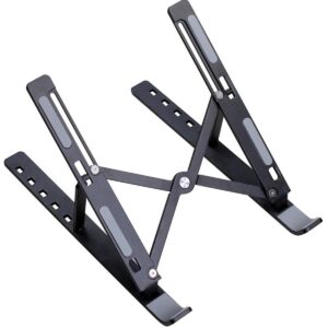 ultimate support jsmds50 jamstands series ultra compact device stand travel support laptop with ease and incredible stability