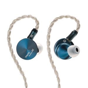 hifigo 7hz timeless ae 14.2mm planar in-ear monitors iems, upgraded for bass, treble and cable (timeless ae)