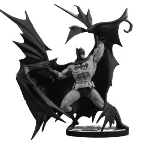 mcfarlane toys - dc direct - batman black & white - batman by denys cowan (resin)